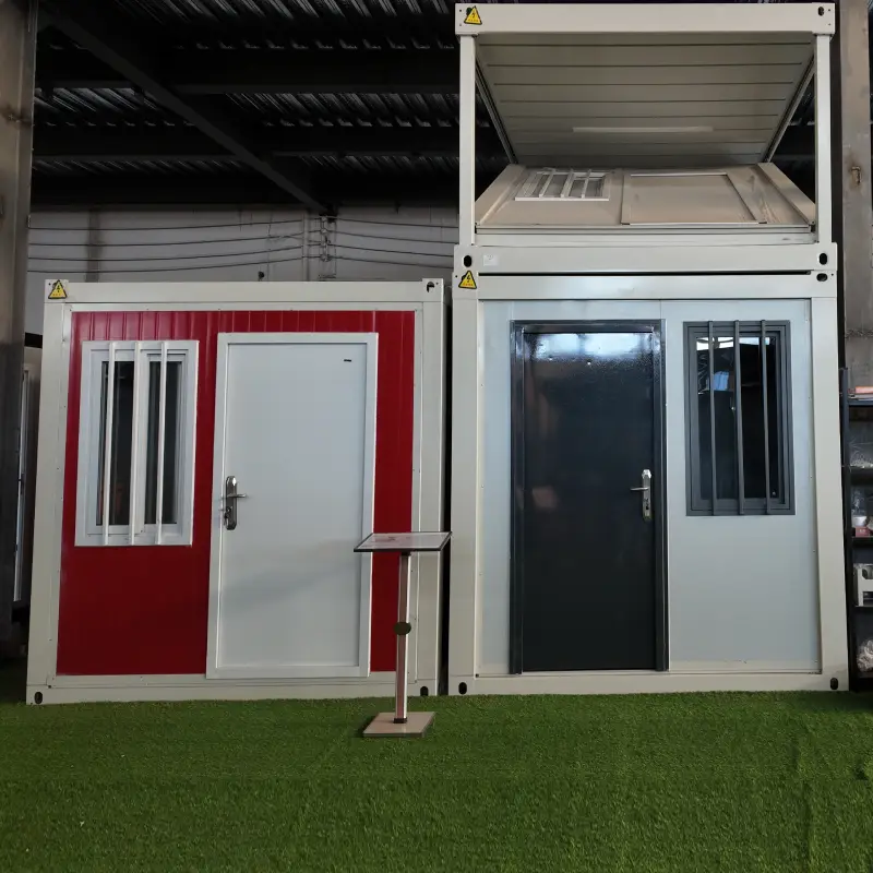 Folding Container House: Compact and Portable Housing Option